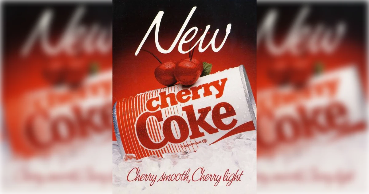 A Look Into The Intriguing History Of Cherry Coke